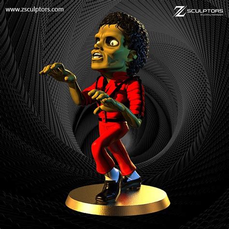 Michael Jackson Cartoon Thriller
