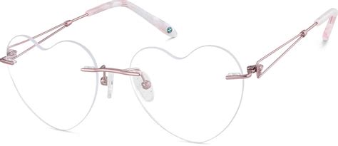 Titan Rimless Eyeglass Frames Titan Rimless Eyeglass Frames