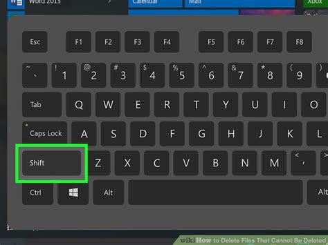 7 Ways To Delete Files That Cannot Be Deleted Wikihow