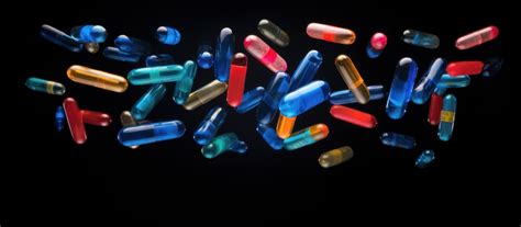 Premium Photo Array With Dynamic Emitted Particles Abstract Background