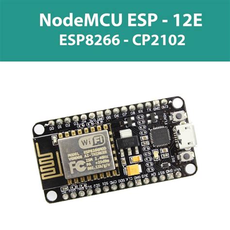 Kit Rf Thu Phát Wifi Esp8266 Nodemcu Lua Cp2102 Điện Tử Mtu