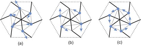 Eigenvectors Of Selected Raman Active Modes In β Teo3 The Modes Shown
