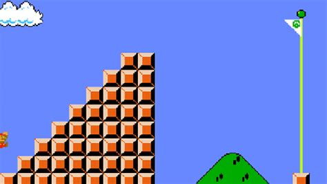Every Flagpole From Super Mario Bros