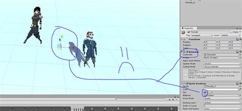 Solved Is It Possible To Flip A Sprite In 3d If It Has A Shader Applied Questions And Answers