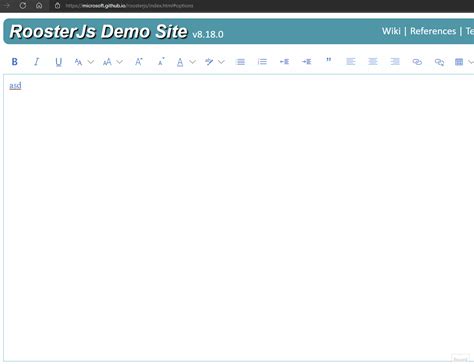Fix Issue When Using Tab Before Anchor Element Issue Microsoft Roosterjs GitHub