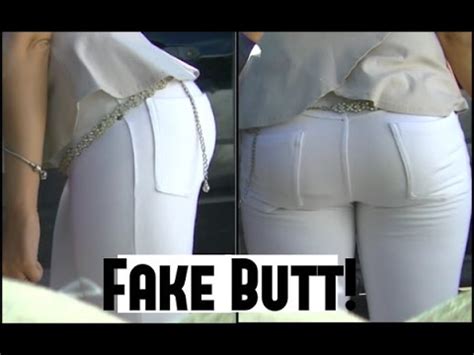 My Fake Butt Youtube