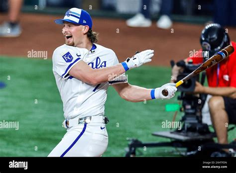 Arlington United States 15th July 2024 Kansas City Royals Shortstop