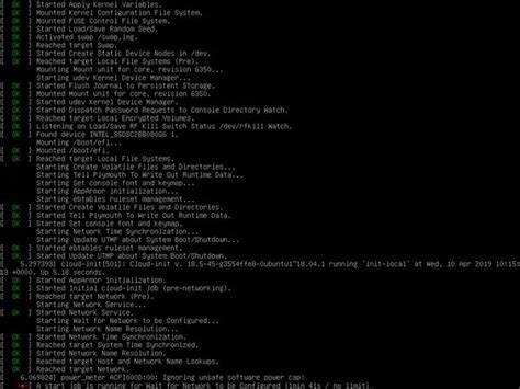 A Start Job Is Running For Wait For Network To Be Configured Thomas Krenn Wiki