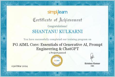 Shantanu Kulkarni Posted On Linkedin