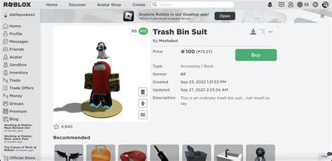 Not Even Roblox Ugc Items Are Safe Ramogus