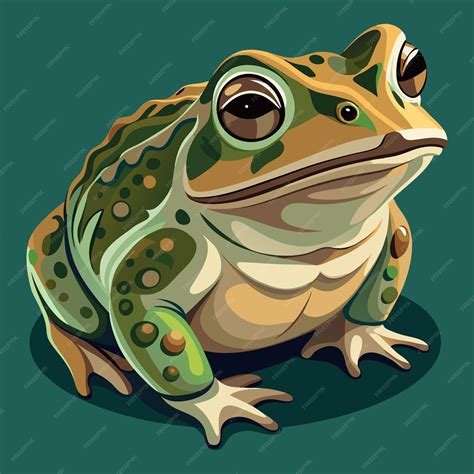 Frog Clipart Vector Illustration Premium Ai Generated Vector