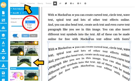 FREE Curved Text Generator Make Curved Text Online