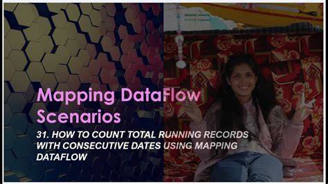 31 How To Count Total Running Records With Consecutive Dates Using Mapping Dataflow Youtube