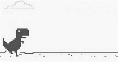 The Famous Google Dinosaur Is Hidden In Android In QR Codes Paleontology World