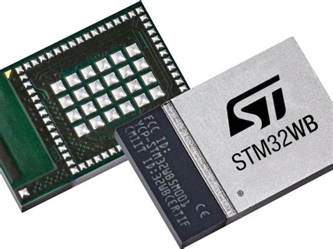 Stmicroelectronics Stm32wb5mmg Wireless Module Supports Bluetooth Le 5