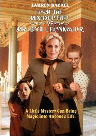 Los Revueltos Archivos De La Señora Frankweiler Tv 1995 Filmaffinity