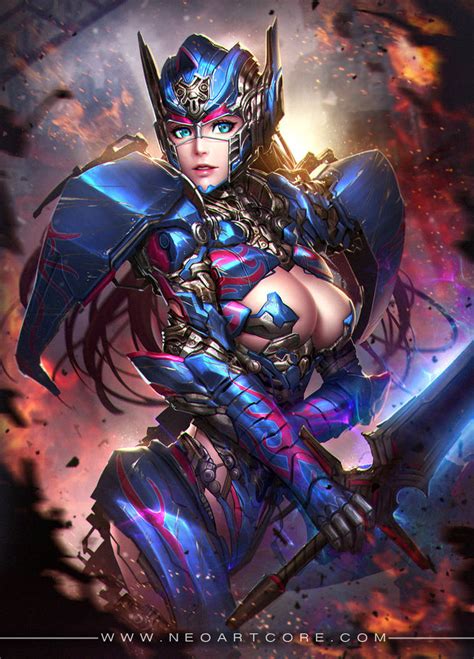 Optimus Prime Fanart By Neoartcore On Deviantart