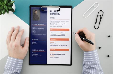 CV Projects On Behance