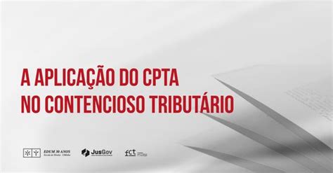 A Aplicação Do Cpta No Contencioso Tributário Jusgov