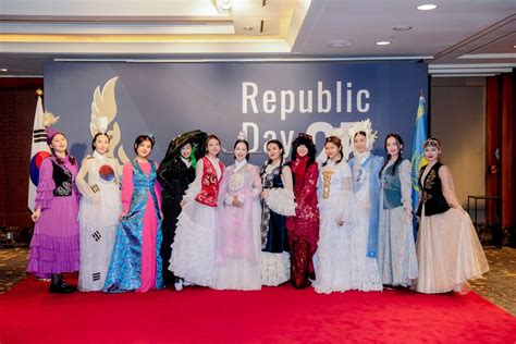 카자흐스탄 서울 롯데호텔서 공화국의 날 리셉션 성황