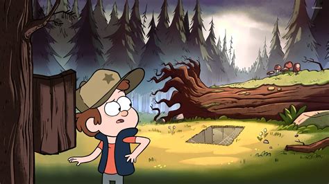 Gravity Falls Gnome Wallpaper