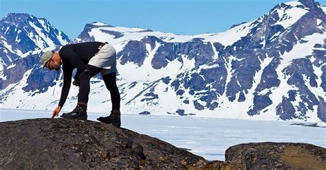 Under A Frozen Army Base He Found Incredible Fossils The Seattle Times