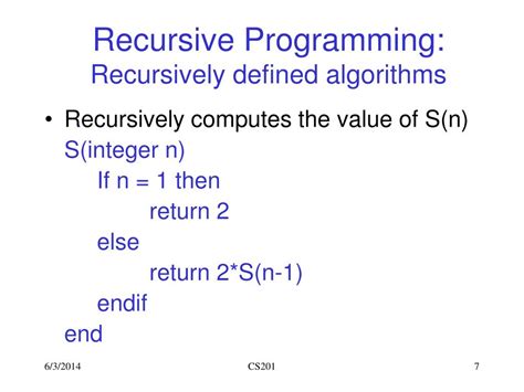Ppt Cs201 Data Structures And Discrete Mathematics I Powerpoint