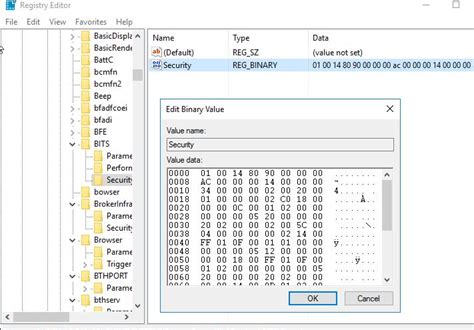Demystifying Windows Service Permissions” Configuration Decoders Blog
