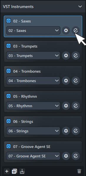Play Tab Bug E Icon No Longer Toggles Showhide Of Vsti Plugins