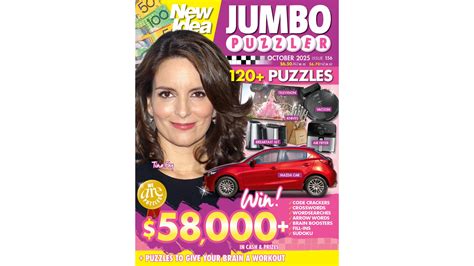 New Idea Jumbo Puzzle Book 156 Now To Love