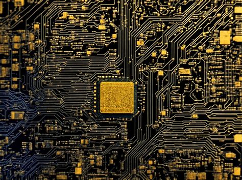 Download Ai Generated Cpu Processor Royalty Free Stock Illustration