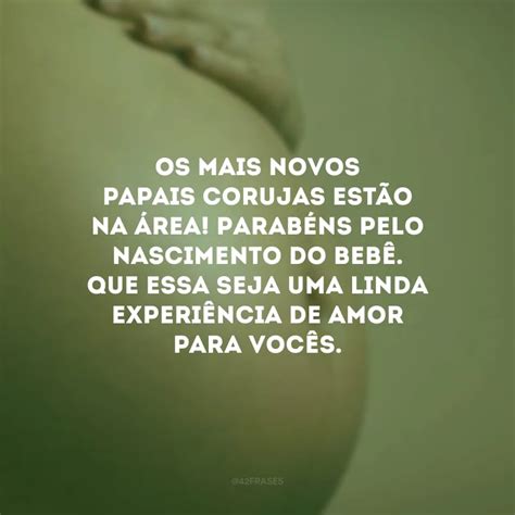 Frases De Nascimento De Beb Que Expressam Grande Alegria