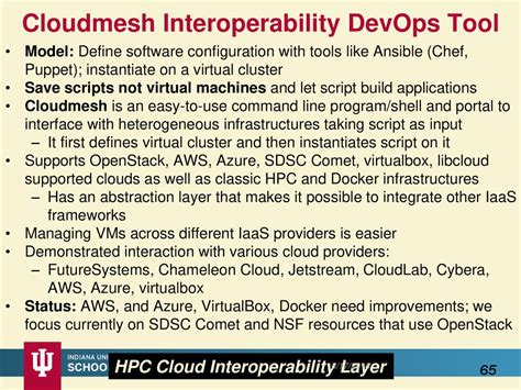 Challenges In Big Data Big Simulations Clouds And Hpc Ppt Download