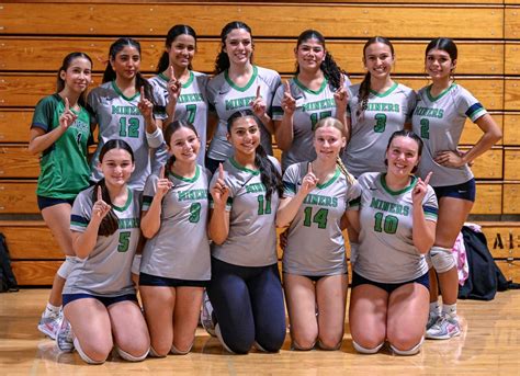 El Diamante Volleyball Captures East Yosemite League Championship