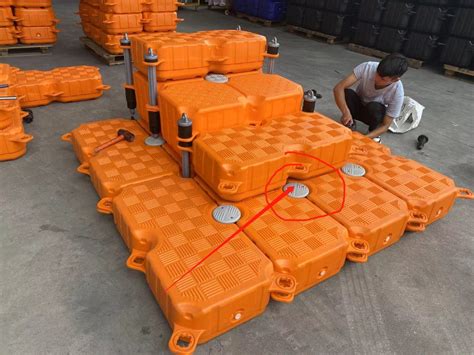 Environmentally Friendly Floating Bridge For Jetty In The Sea Modular