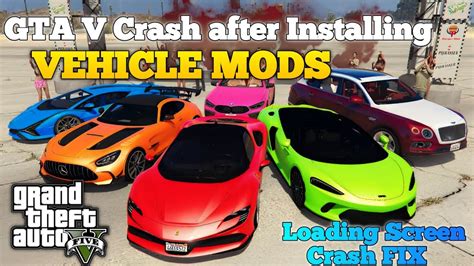 Gta5 Game Crash After Installing Mods Fixed Gtav Game Crash Fix 2022 Techmatrixraj