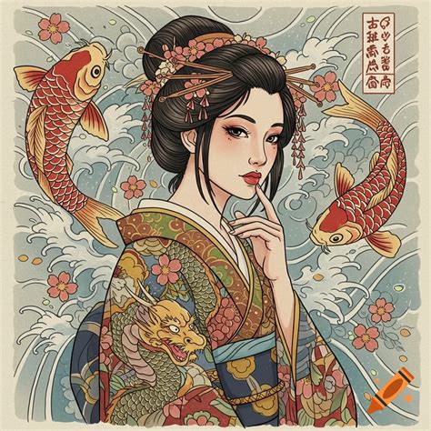 How To Draw Traditional Japanese Art