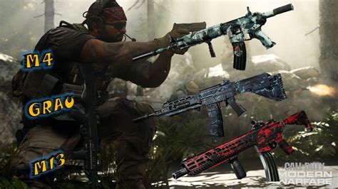 Powerful Class Setups Modern Warfare Youtube