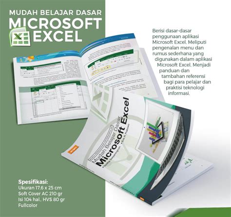 Mudah Belajar Dasar Microsoft Excel Skripta Media Creative