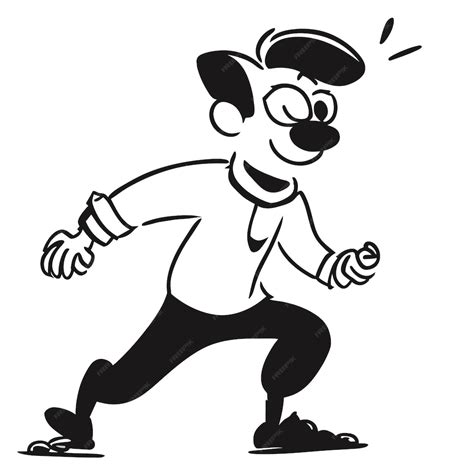 Premium Vector Bandicoot Hand Drawn Cartoon Sticker Icon Concept Isolated Illustration