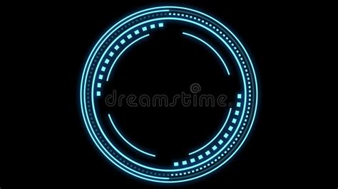 Hud Element Futuristic Loading Pending Screen Loopable Parts Alpha