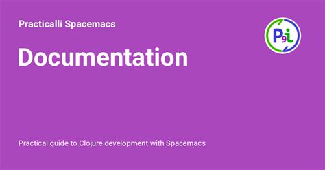 Documentation Practicalli Spacemacs