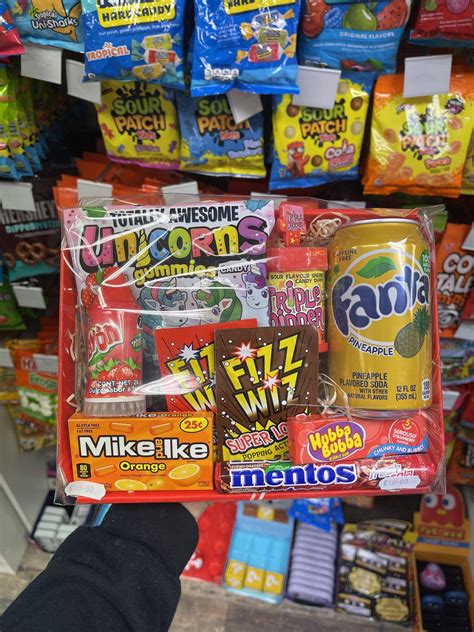 American Candy Hamper £10 Curious Candy