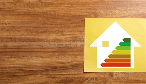 Housing Energy Efficiency Rating Energy With Consumption Bar Stock Illustration Illustration