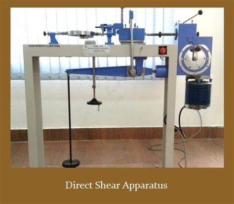 Geotechnical Laboratory Department Of Civil Engineering Tezpur University