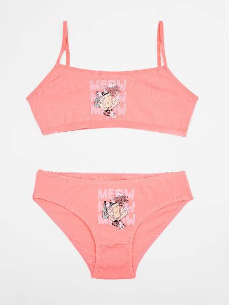 Комплект майка и трусы для девочки Donella