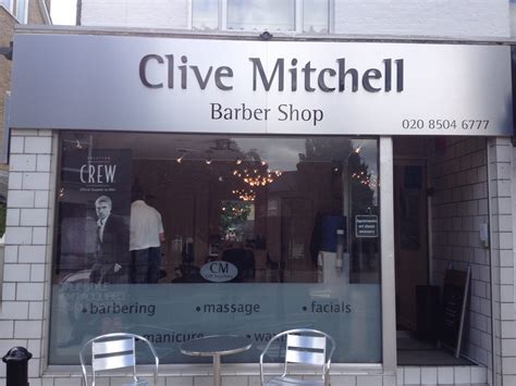 Clive Mitchell London