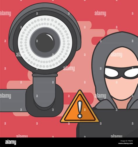 Hacker Criminal Dark Web Code Stock Vector Images Alamy