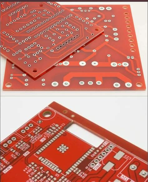 08mm Red Mask Double Sided Pcb Boards For Electronics At Rs 070sq