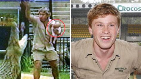 Robert Irwin How Steve Irwins Son Rose To Stardom Au